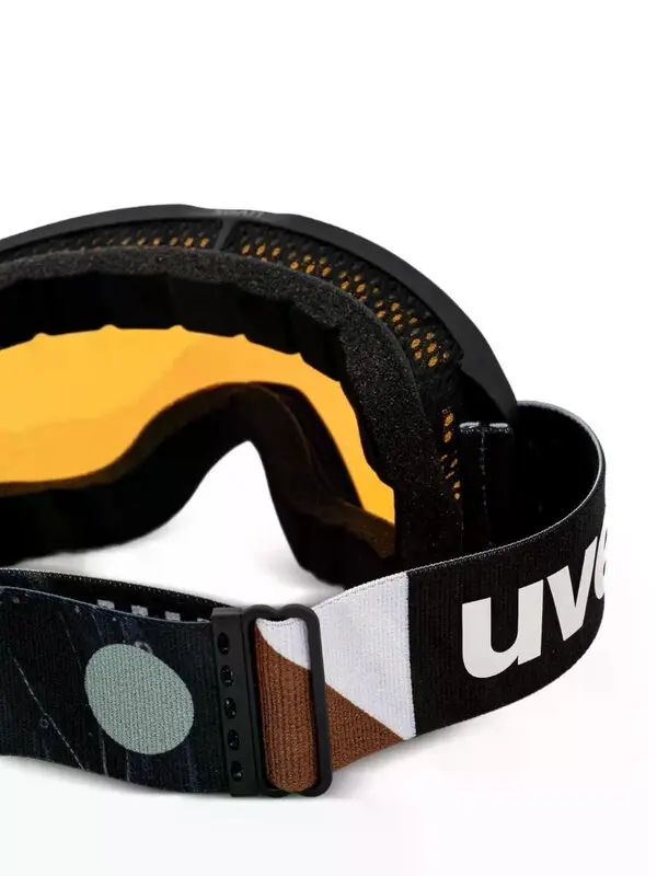 UVEX Ski Goggles With Iridescent Effect Logo Strap