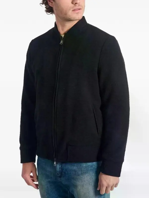 ROBERTO PEPE LUXURY Zip-up Bomber Jacket