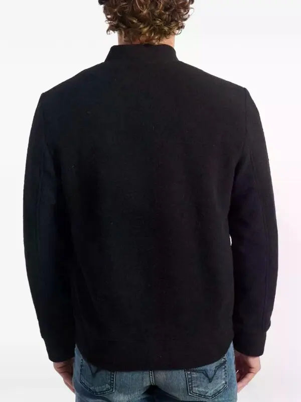 ROBERTO PEPE LUXURY Zip-up Bomber Jacket