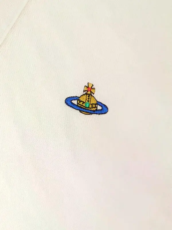 VIVIENNE WESTWOOD Orb-embroidered Cardigan