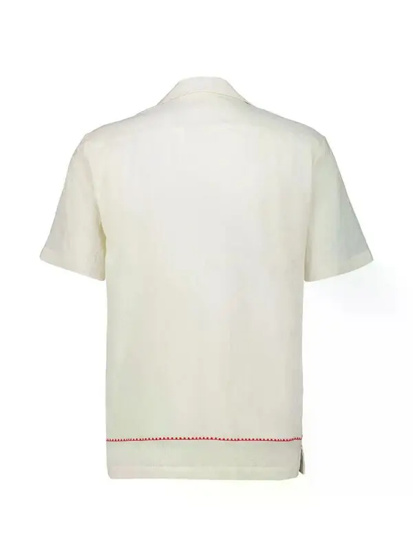Orlebar Brown Maitan Embroidery Shirt
