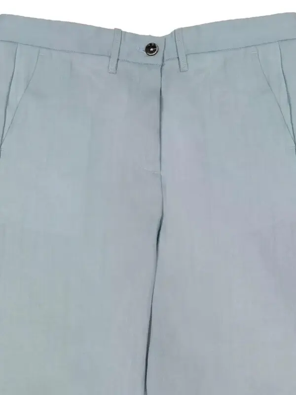 NINE:INTHE:MORNING Light Wide-leg Trousers
