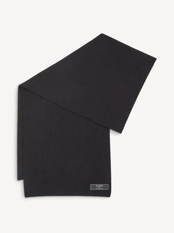 Balmain Wool Scarf