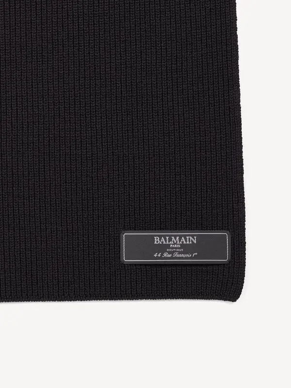 Balmain Wool Scarf