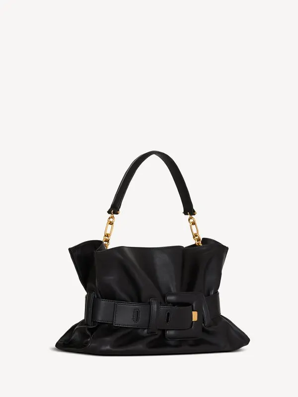 Balmain Medium Anthem Bag In Smooth Leather