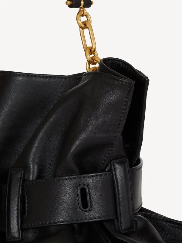 Balmain Medium Anthem Bag In Smooth Leather