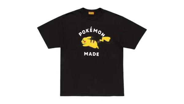 HUMAN MADE X Pokemon Made Graphic Pikachu T-shirt