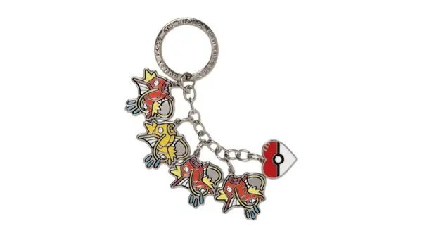 HUMAN MADE X Pokemon Magikarp Charm Keychain - Silver