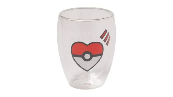 HUMAN MADE X Pokemon Made Double Wall 350ml Glass - Clear