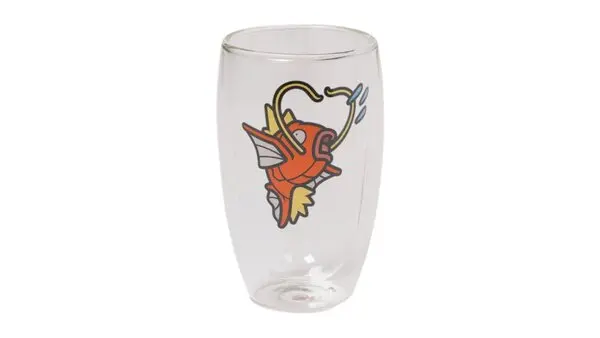 HUMAN MADE X Pokemon Made Magikarp Double Wall 450ml Glass - Clear