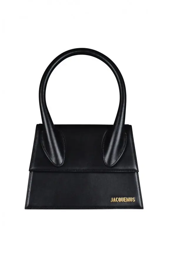 Jacquemus Le Grand Chiquito Top Handle Bag - Black