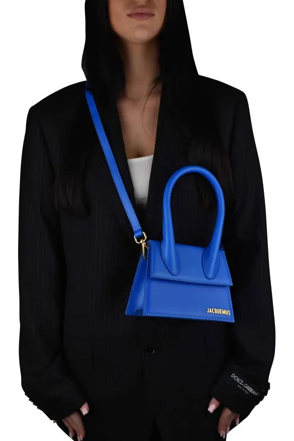 Jacquemus Le Chiquito Moyen Top Handle Bag - Blue