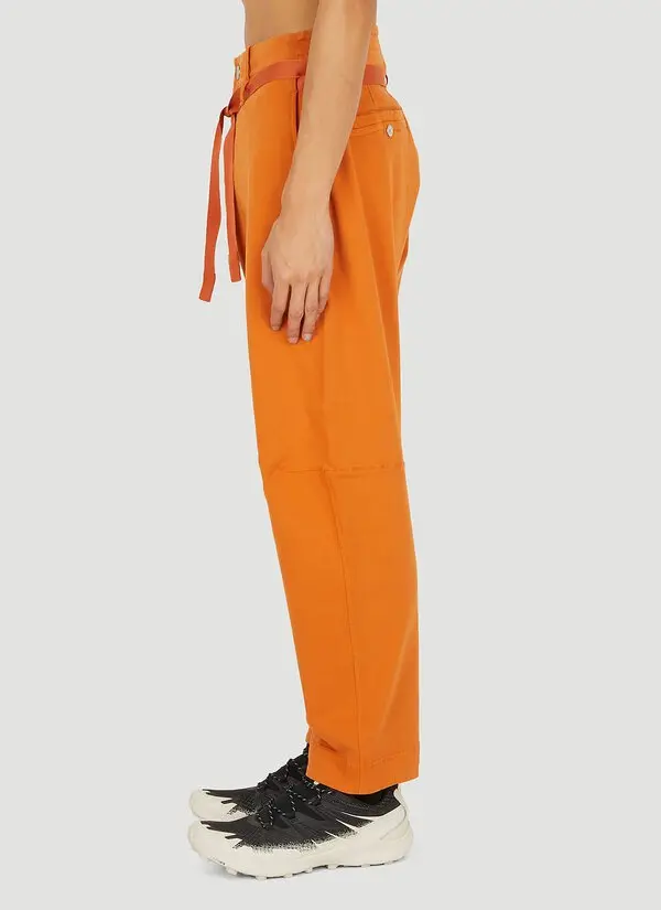 Stone Island Relaxed Fit Chino Pants