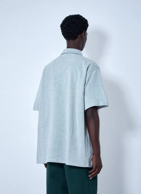 Miu Miu Half-zip Polo Shirt