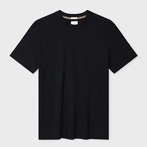 Paul Smith Navy Wool Travel T-shirt