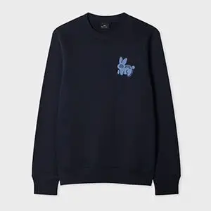 Paul Smith Never Assume Bunny' Print Sweatshirt