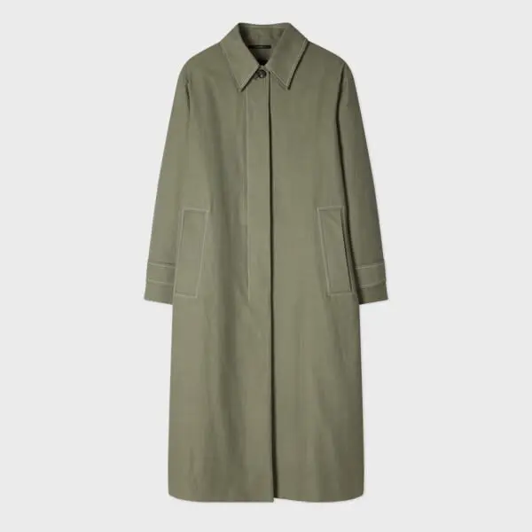 Paul Smith Brushed Cotton Mac