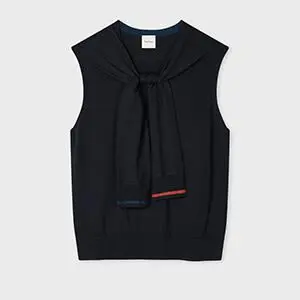 Paul Smith Merino Wool Blend Knitted Vest