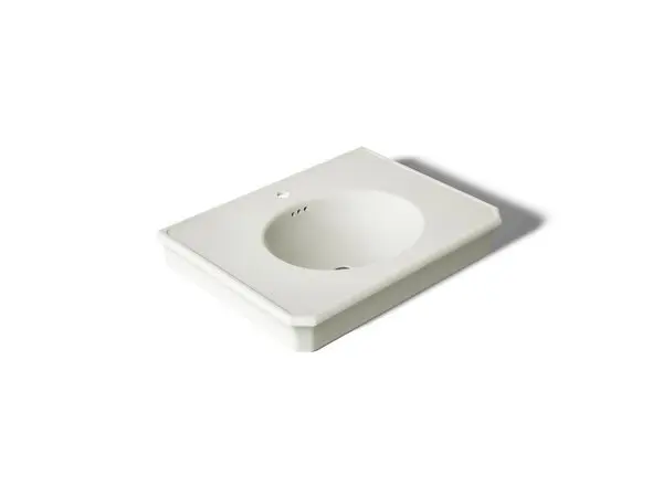 KOHLER Claude Studio Mcgee 30" Rectangular Pedestal/console Table Bathroom Sink - One-color