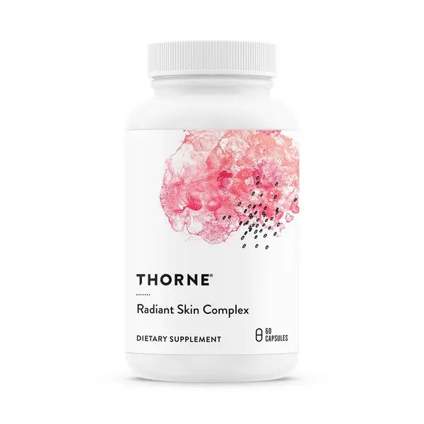 THORNE Radiant Skin Complex 60 Capsules - One-color