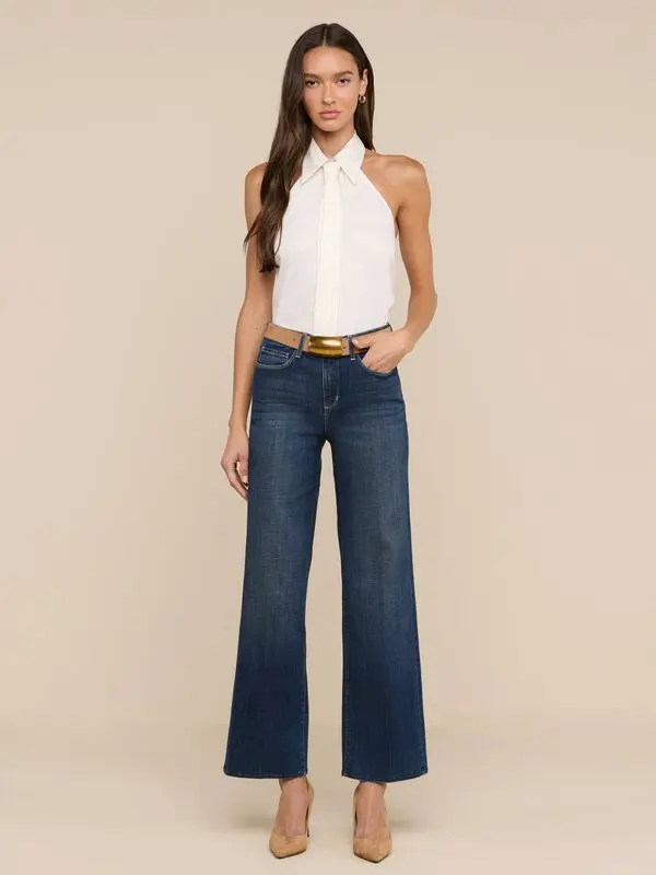 L'Agence Rosalyn Wide-leg Jean