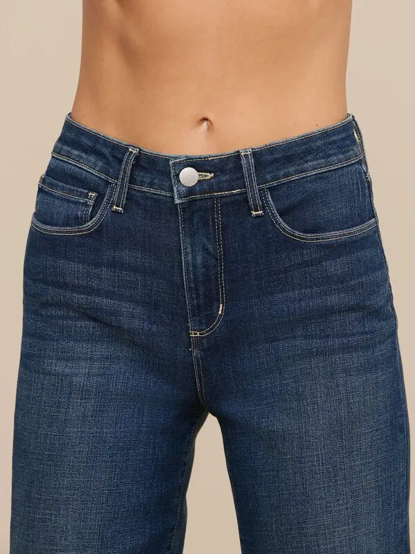 L'Agence Rosalyn Wide-leg Jean