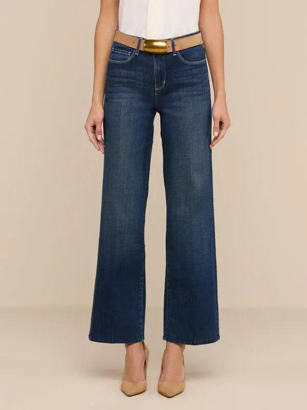 L'Agence Rosalyn Wide-leg Jean
