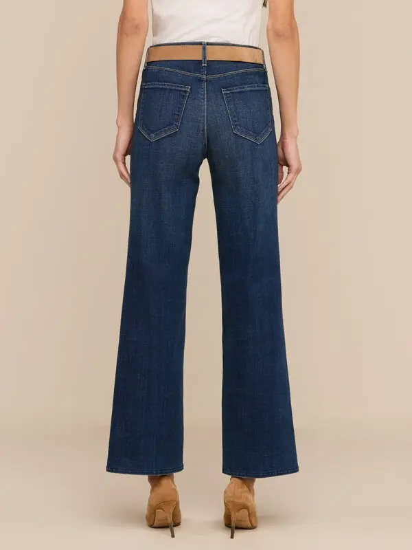 L'Agence Rosalyn Wide-leg Jean