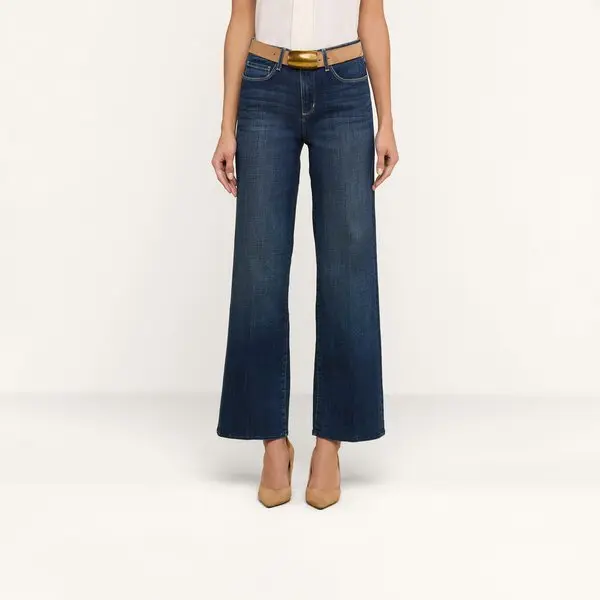 L'Agence Rosalyn Wide-leg Jean - Stellar