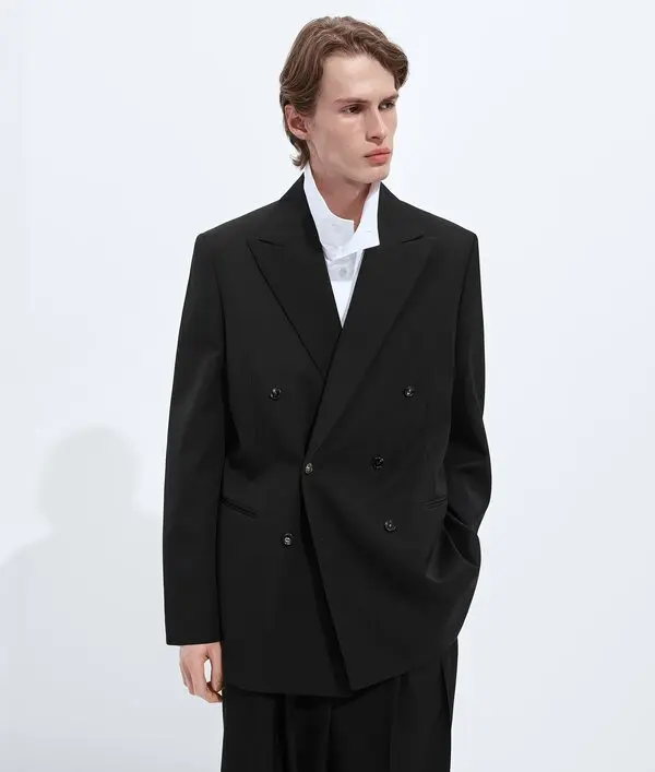 Bottega Veneta Light Wool Twill Jacket