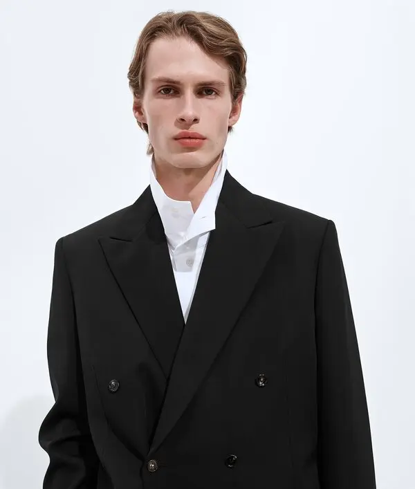 Bottega Veneta Light Wool Twill Jacket