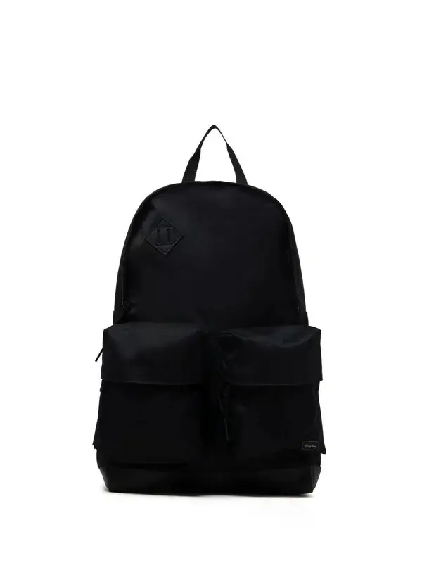 Undercover Logo-appliqué Backpack - Black