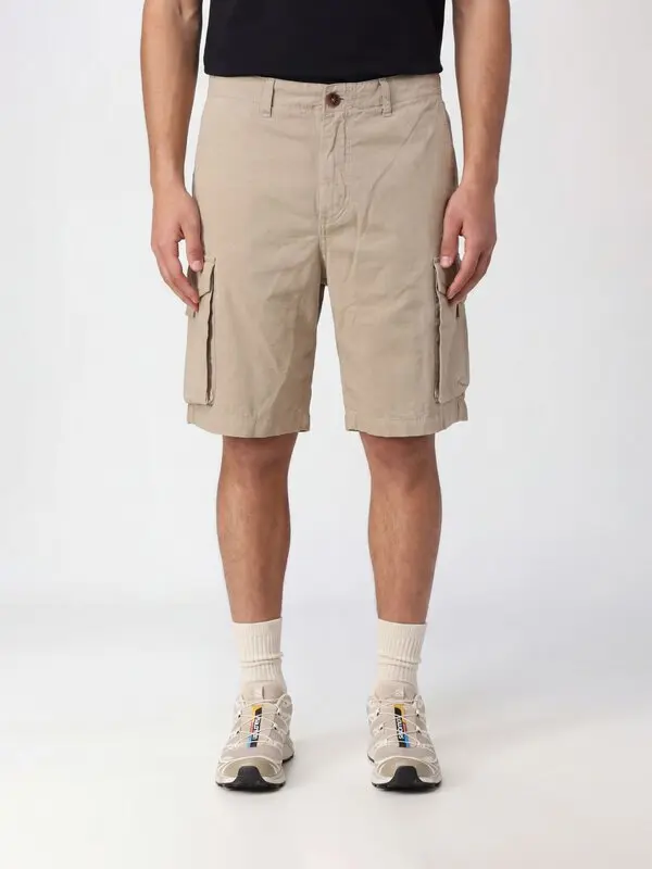 SEBAGO Cotton Cargo Shorts - Beige