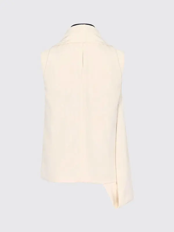 Alberta Ferretti Sleeveless Draped Top