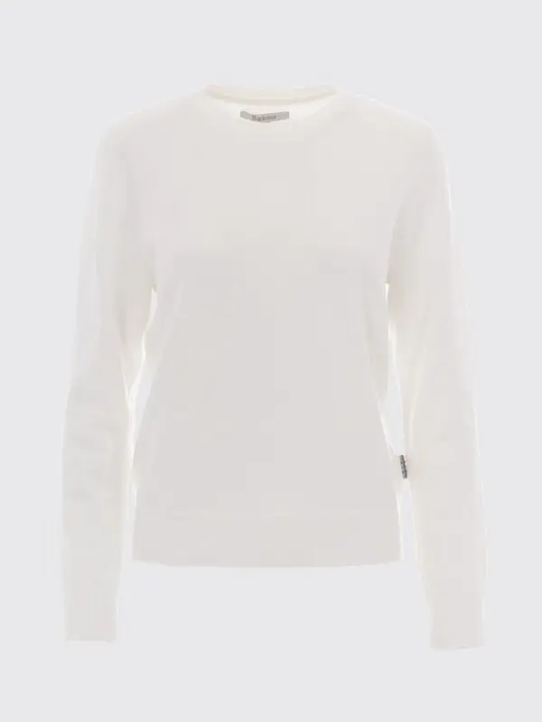 Barbour Crewneck Sweater In Wool Blend