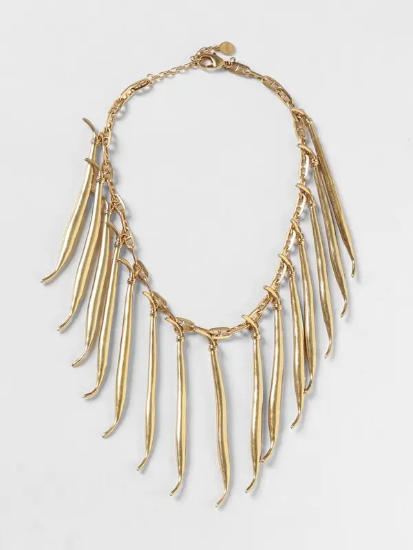Jacquemus Haricots Necklace - Gold
