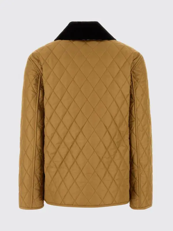 Burberry Quilted Jacket - Camel