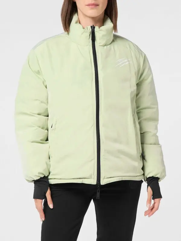 PLEIN SPORT Short Puffer Jacket - Green