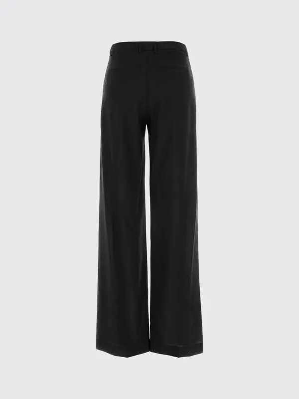 PT TORINO Wide Leg Pants - Black