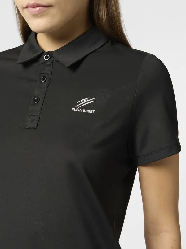 PLEIN SPORT Polo Shirt - Black