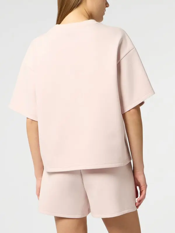 PLEIN SPORT Cotton T-shirt - Fuchsia