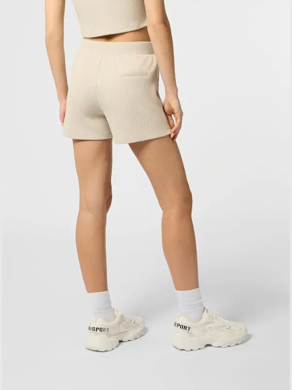 PLEIN SPORT Jogging Shorts - White