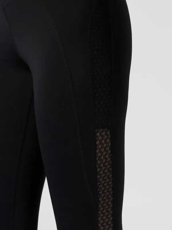PLEIN SPORT Leggings With Mesh Detail