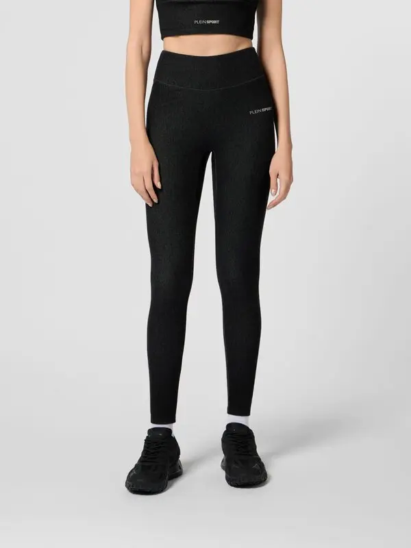 PLEIN SPORT Leggings - Black