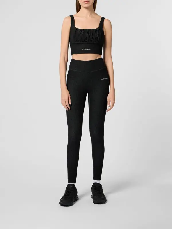PLEIN SPORT Leggings - Black