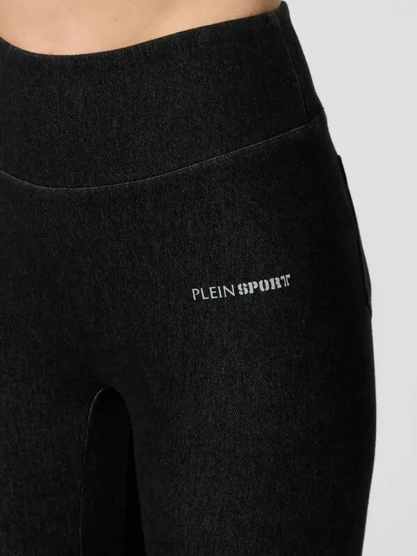 PLEIN SPORT Leggings - Black