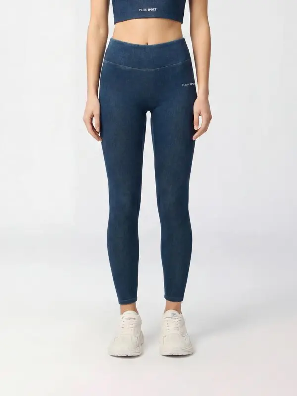 PLEIN SPORT Leggings - Blue