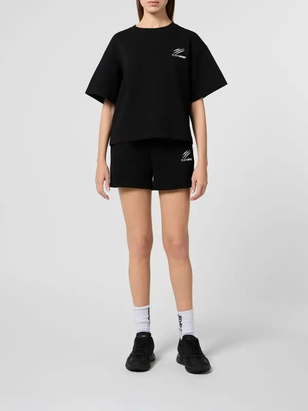 PLEIN SPORT And Jogging Shorts - Black