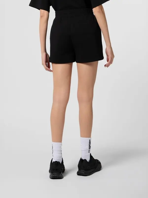 PLEIN SPORT And Jogging Shorts - Black