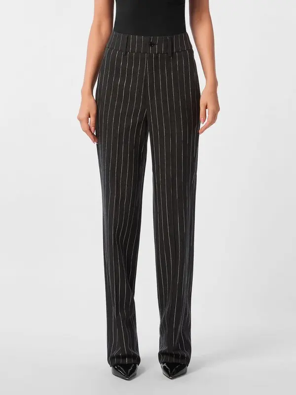 Philipp Plein Tailored Striped Trousers
